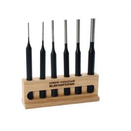 Elora - 271S - Doorslag set in houten houder, 6-dlg