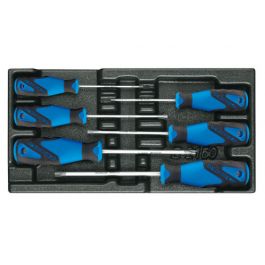 Gedore - 3-C schroevendraaier-set, 6-delig