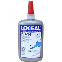 Loxeal - 53-14 - Schroefdraadafdichting, flacon 250ml.