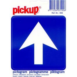 Pickup - Pictogram 100x100 P908 Eenrichtingverkeer.